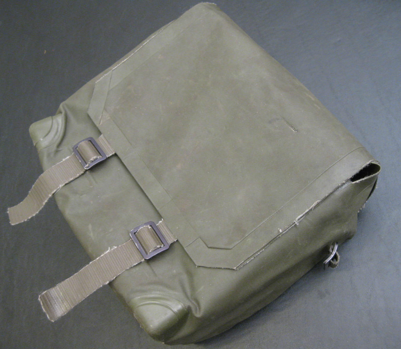 Webbingbabel: Dutch Army Pattern 37 Rubber Backpack - Pukkel