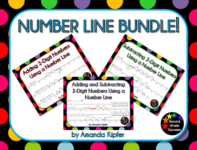 Second Grade Success: Five for Friday Success: Adding 2-Digit Numbers!