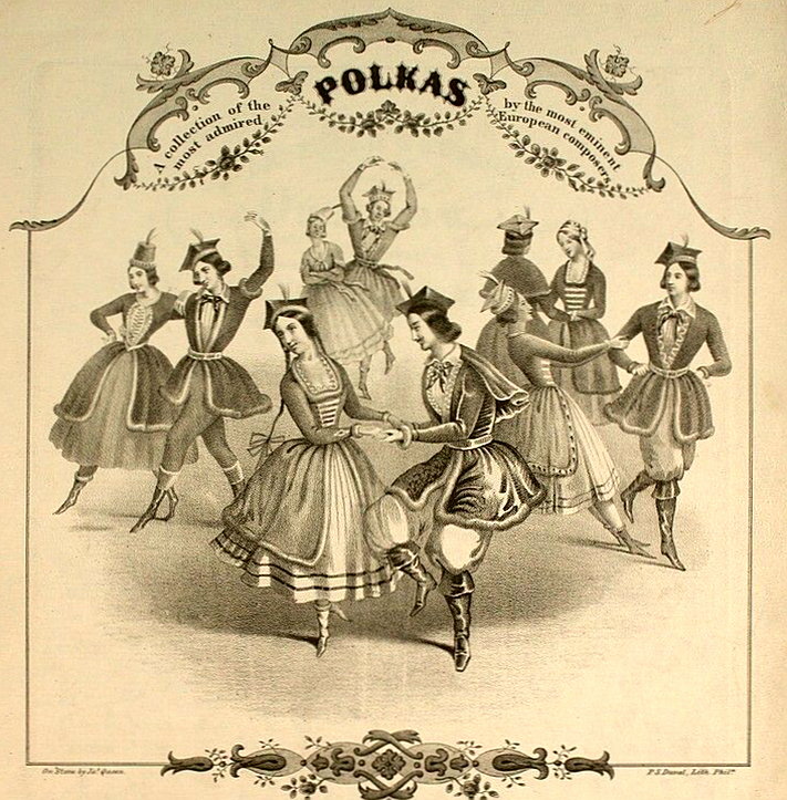 Almanaque: Muerte y testamento de la polka