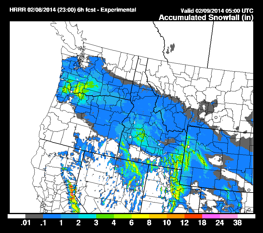 Cliff Mass Weather Blog: Nowcast: Light Snow Reaches Seattle