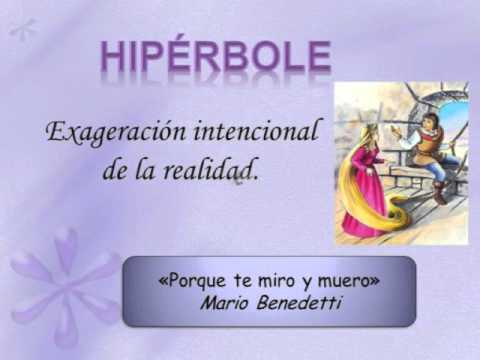 Talleres y Tertulias: RECURSO LITERARIO. Hipérbole
