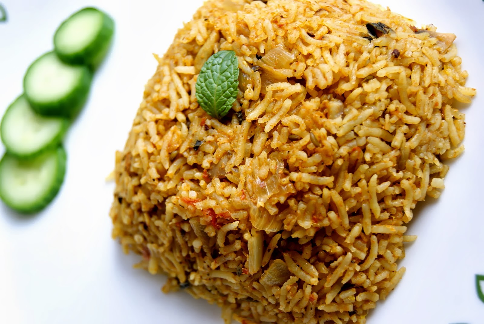 Sri Lankan Tasty Recipes: PLAIN BIRYANI