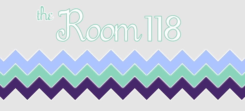 the Room 118: DIY Initial Mug