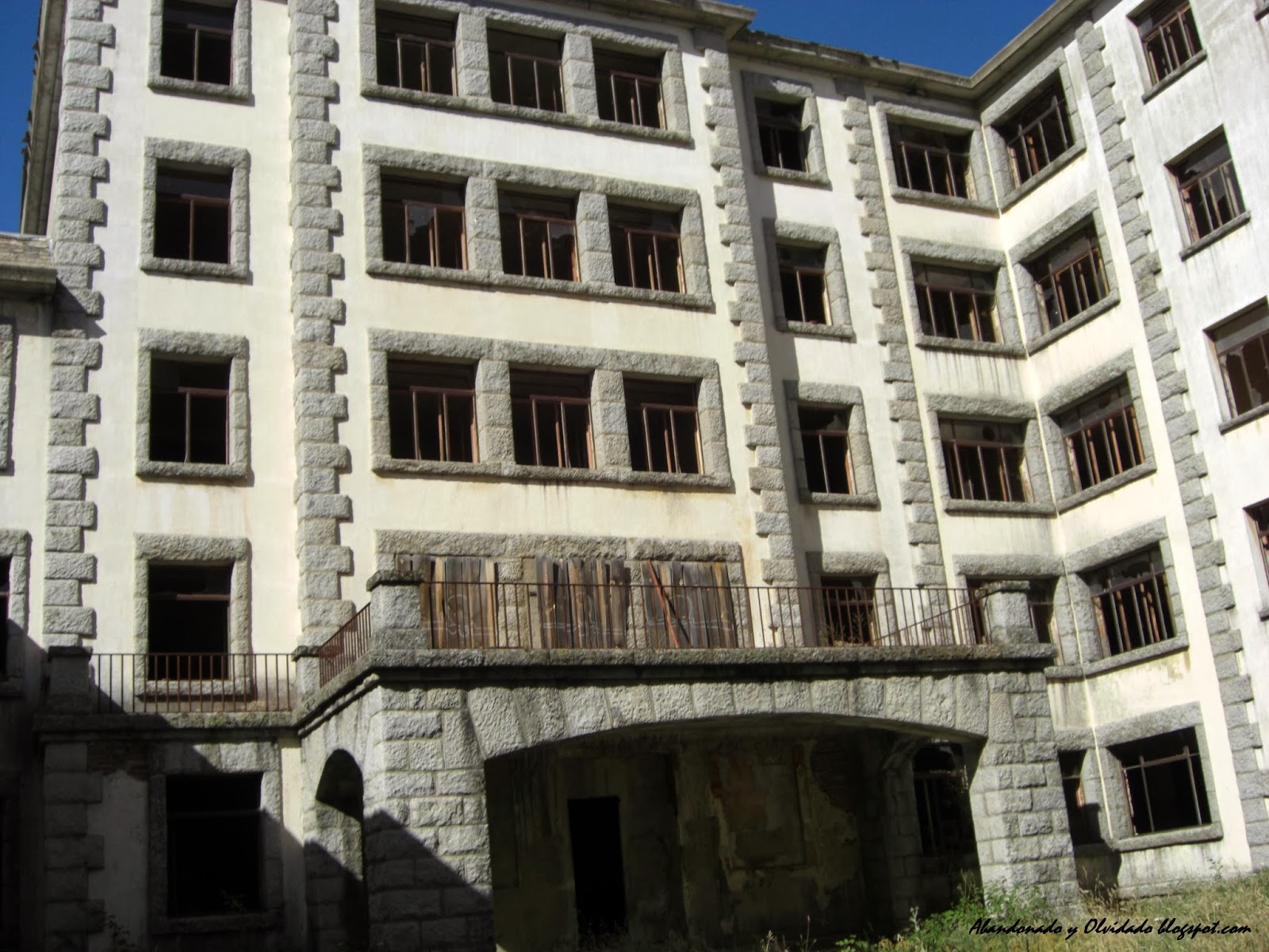 Abandonado y olvidado: El Hospital de las películas de terror