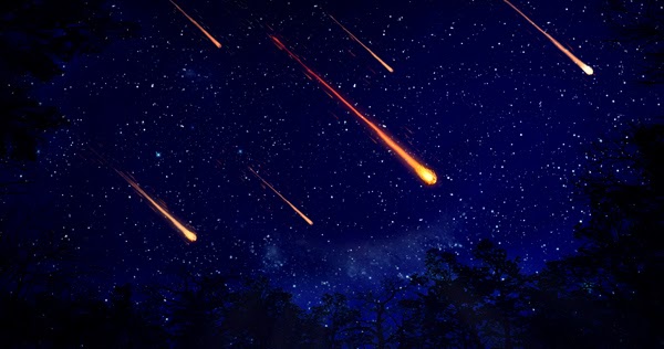 The Meteor is going to rain on April 22? - Geography for You