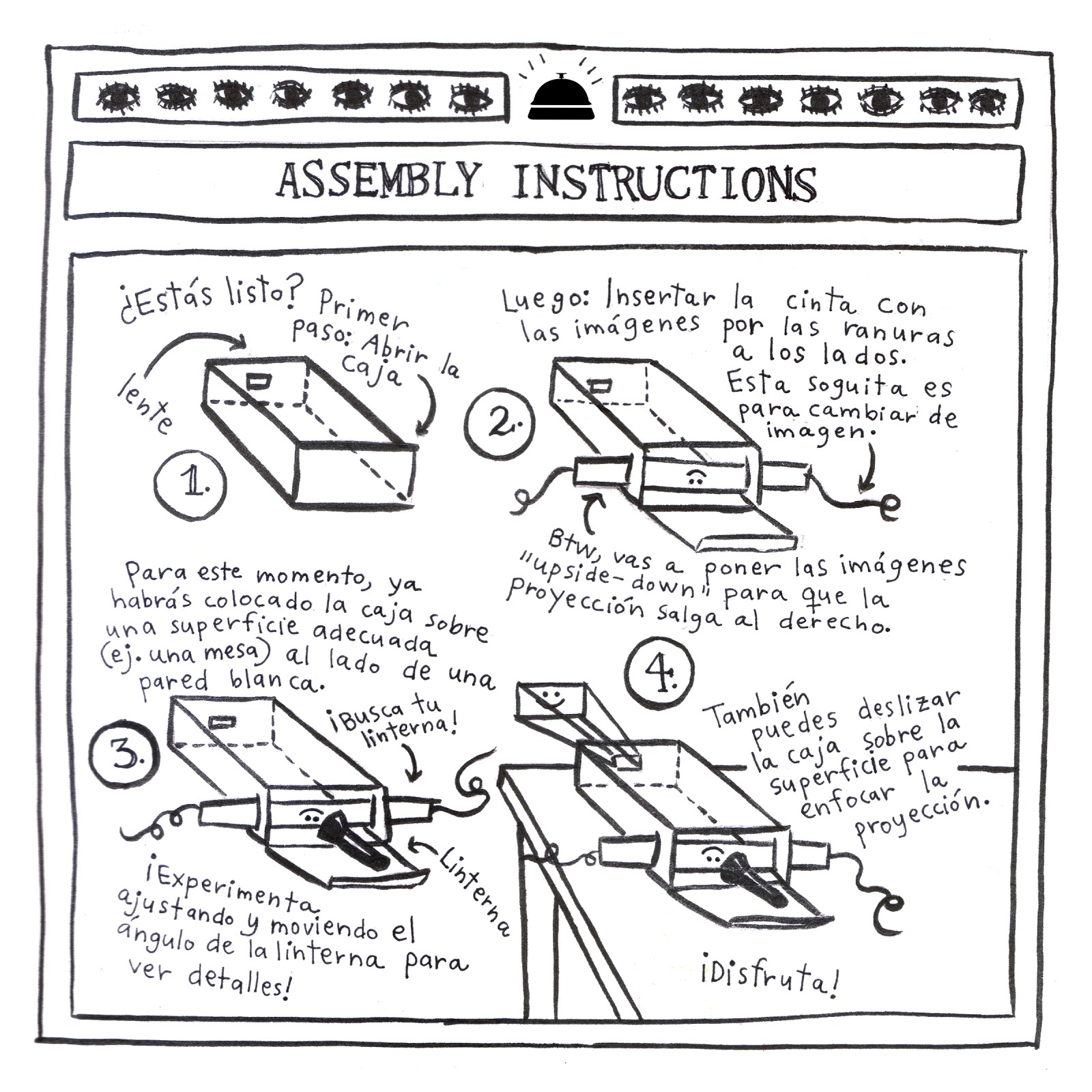 cosas: 297 - Instrucciones para ensamblar
