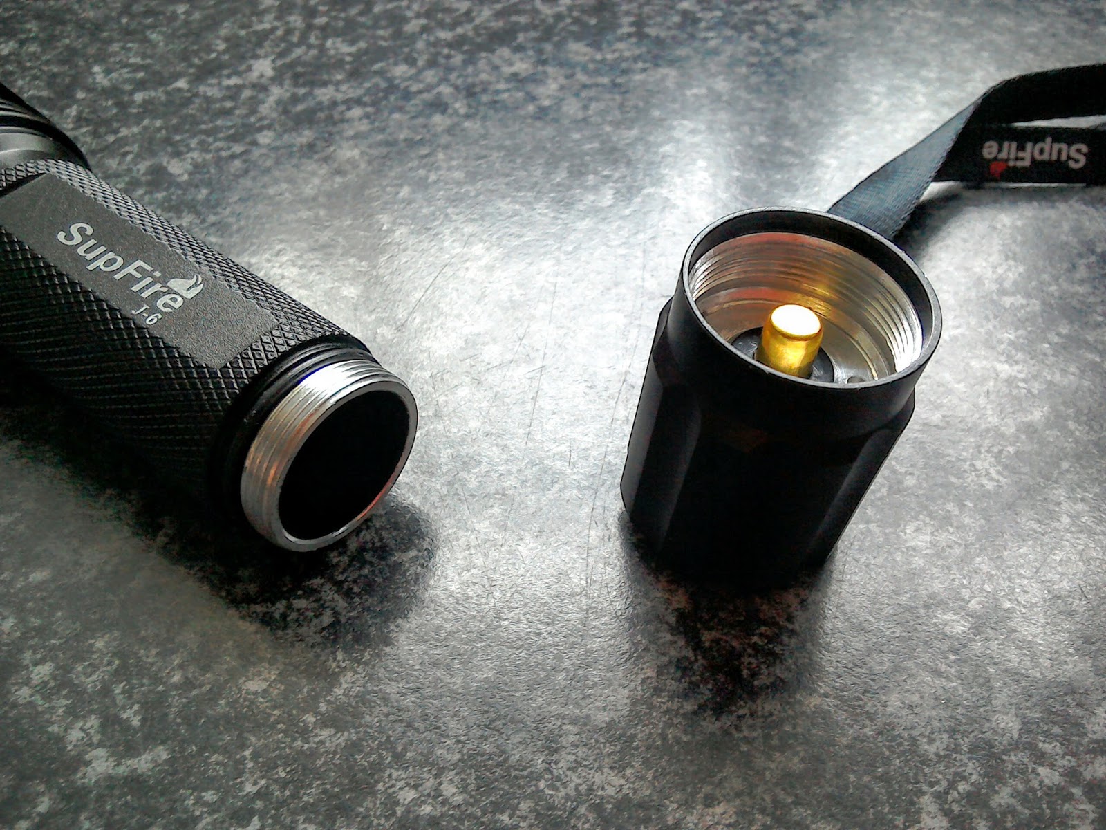 Mr. Aphoristic: SupFire J6 Torch Review