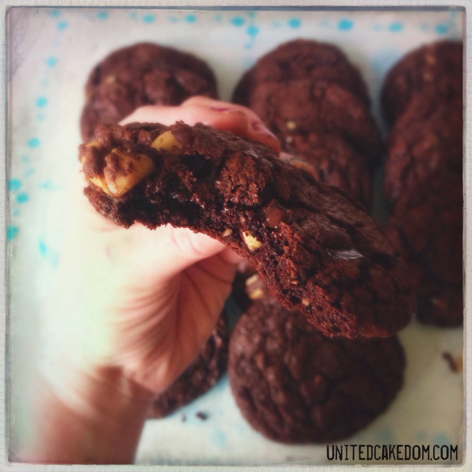 United Cakedom: Brazil Nut Chocolate Cookies