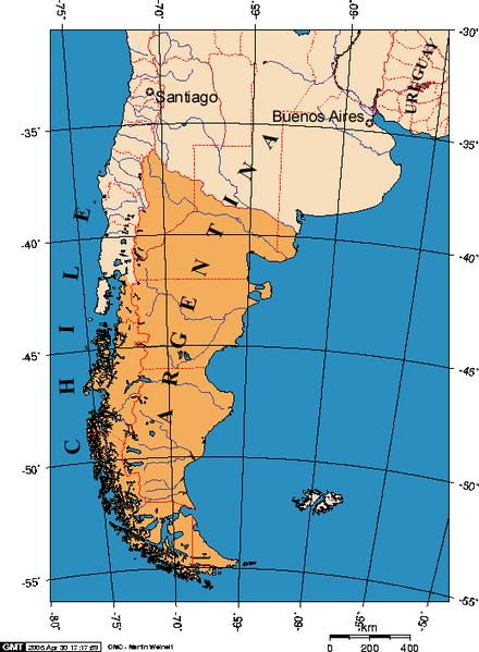 Geografìa Sudamericana: Geografía General de Sudamerica.