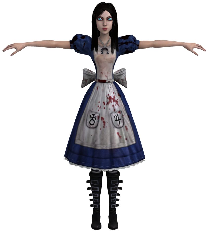 Official DigitalEro | View topic - Alice: Madness Returns pack