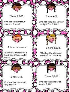 An Apple For The Teacher: Place Value Ideas to Start Your Year!