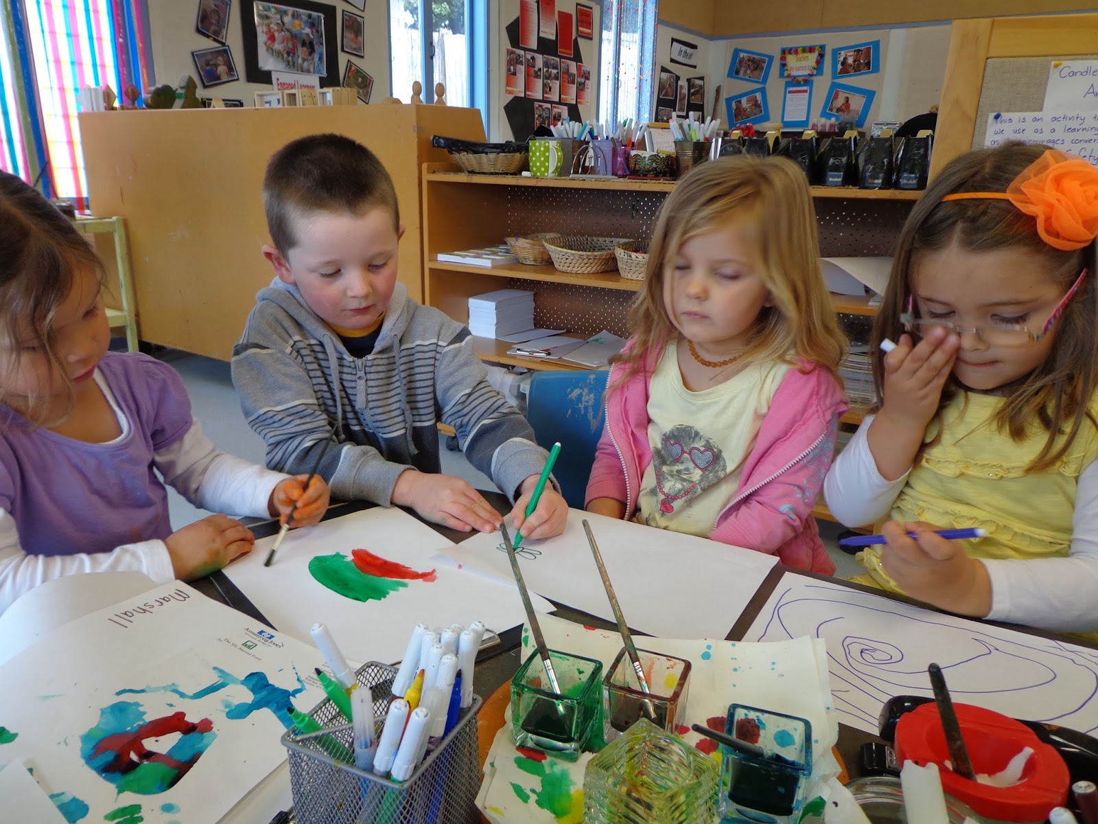 Welcome to Glamorgan Kindergarten Blog : A week at Kindergarten