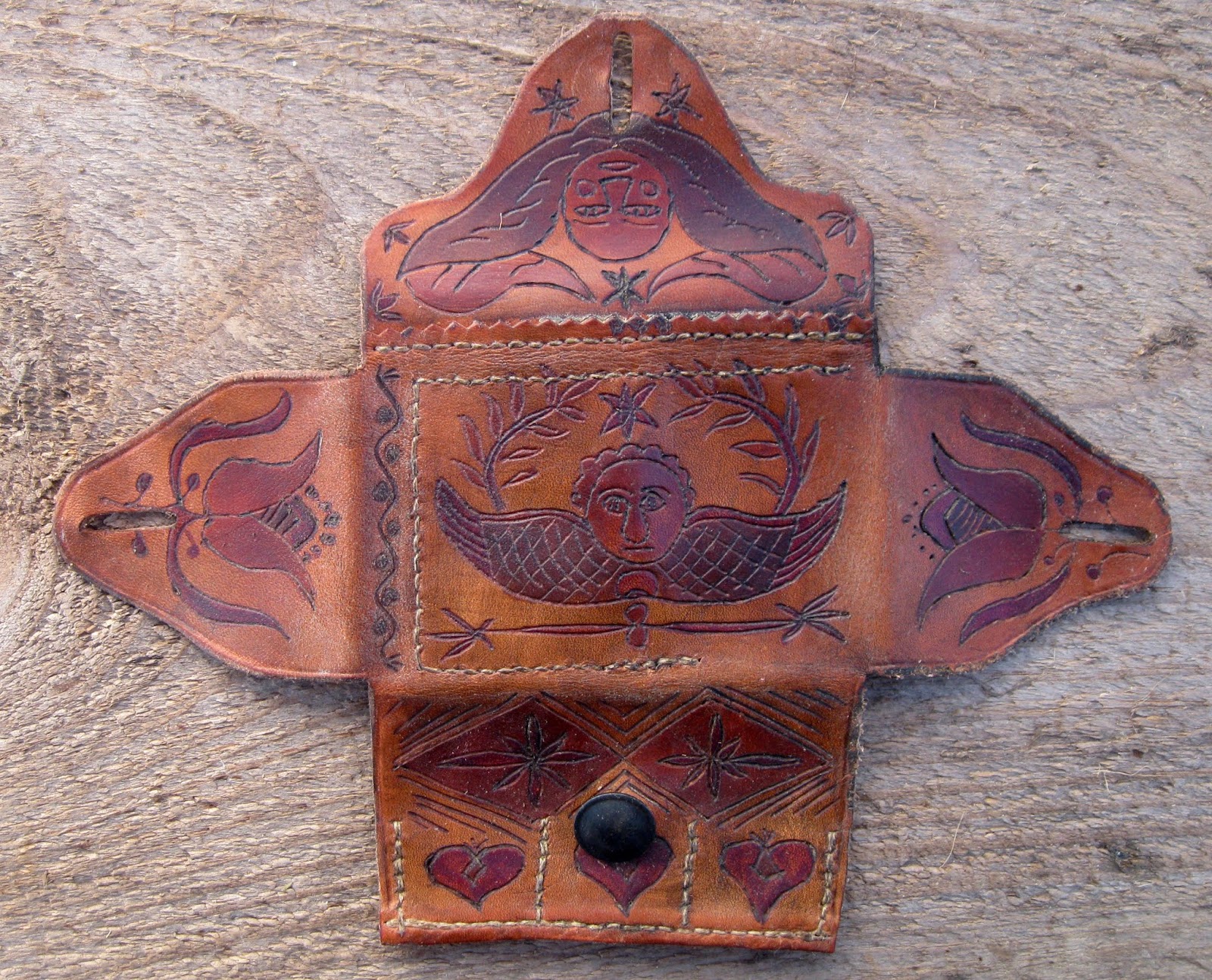 Ewing's Creek Pouches and Accoutrements: Flint & Tool Wallets