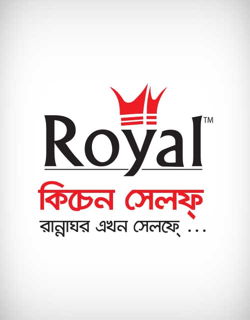 royal kitchen selves vector logo