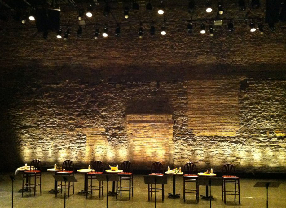 Cherry and Spoon: "When the Moon Hits Your Eye" by Theater Latte Da at ...