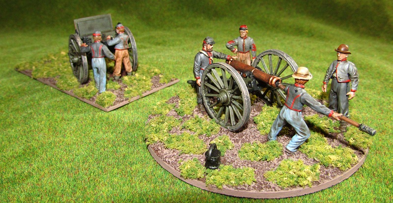 Drunken Samurai Painting Blog: Perry Plastic American Civil War ...