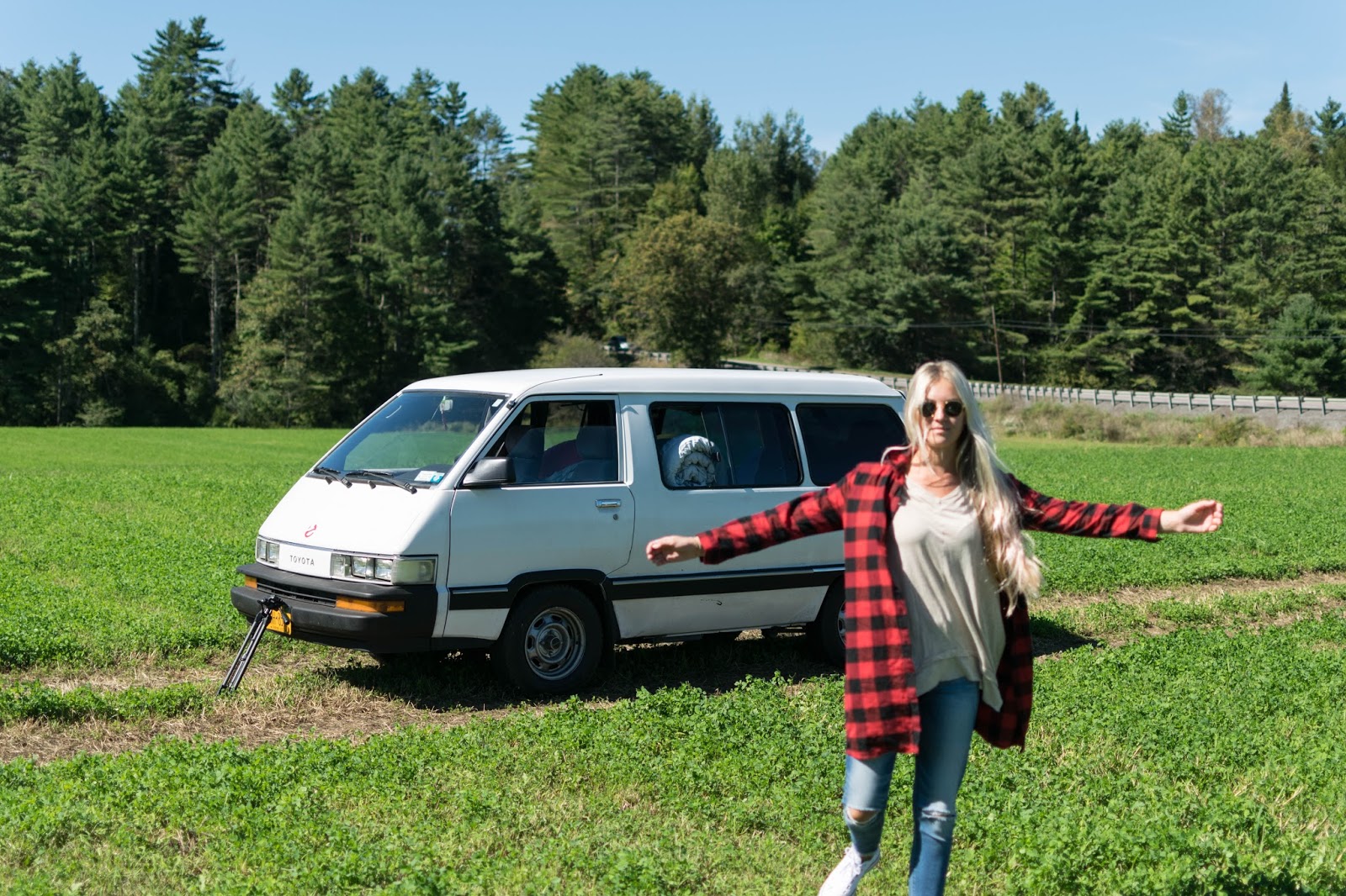 Blonde Place: Van People (Days 7-9)