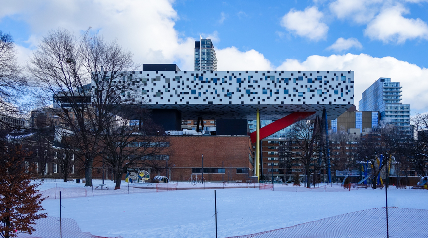 Sharp Centre for Design, OCAD University