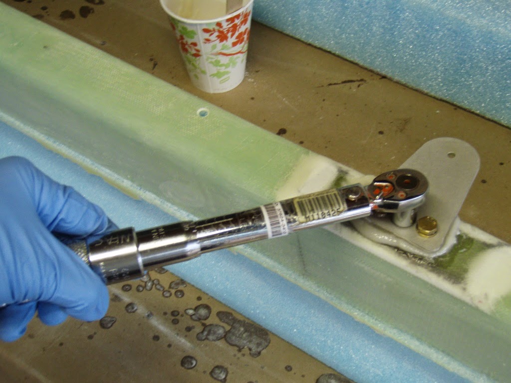 The Long EZ Build: Lift tabs and leading edge