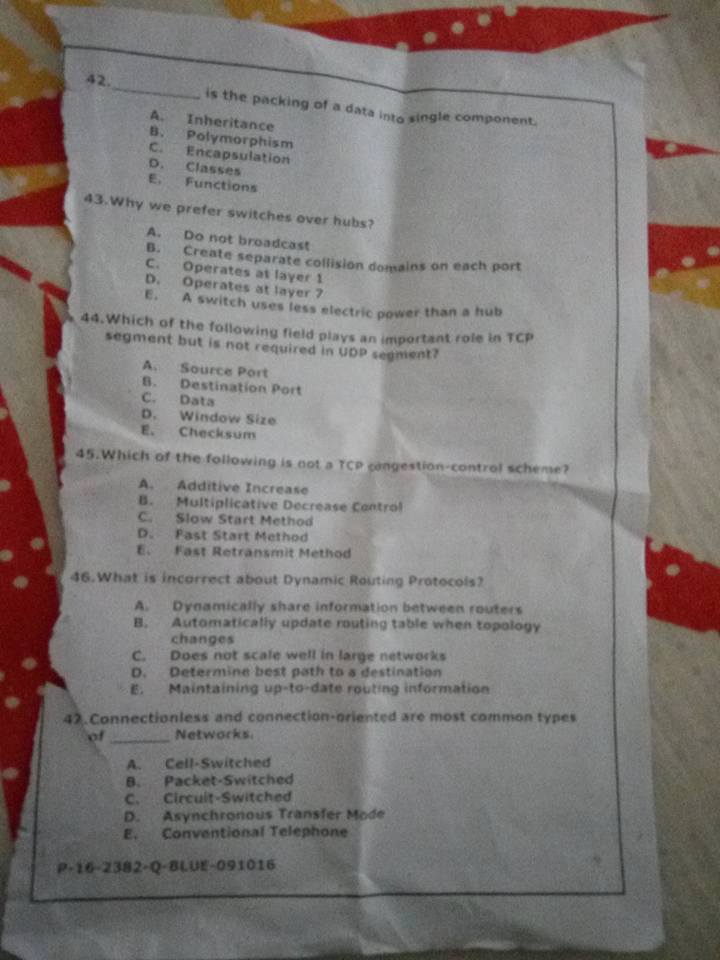 nts past paper - nts, ots, bts sample paper - fpsc, ppsc - General ...