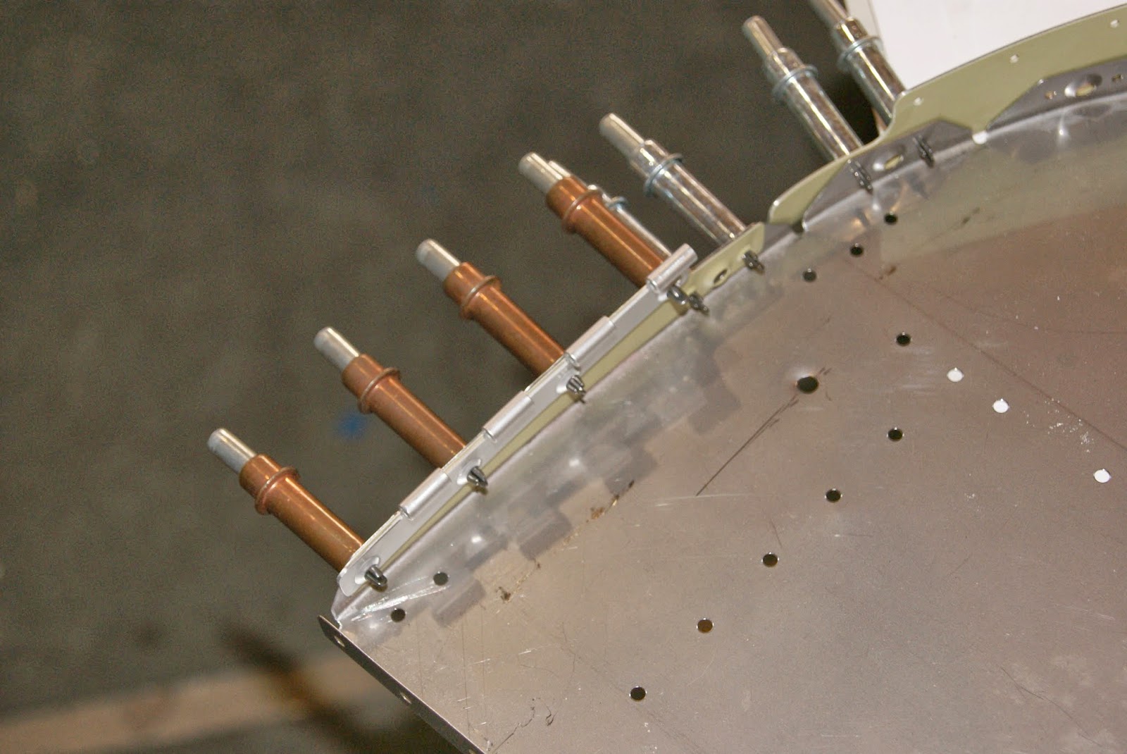DOG Aviation John's RV-12 Blog: Assembly Of Upper Forward Fuselage Begins
