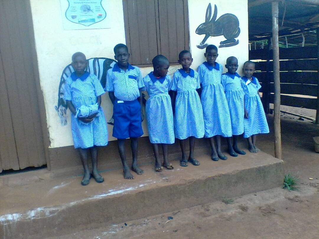 The David Tyler Trust International Projects: Uganda : school uniforms ...