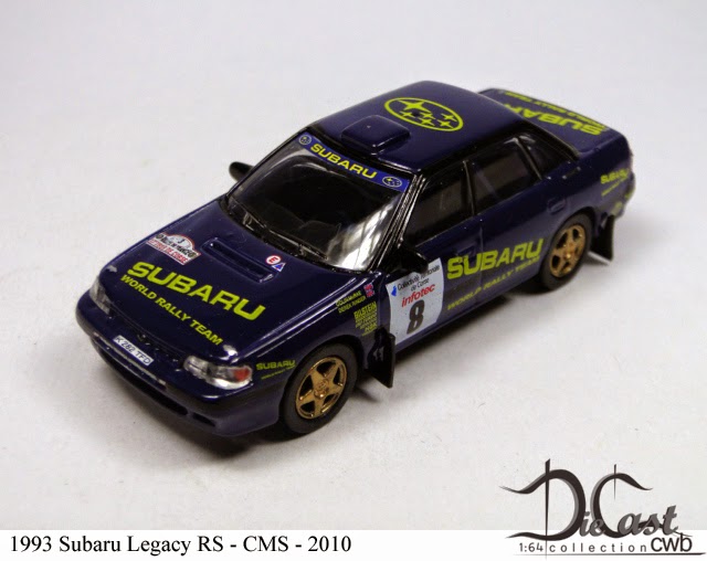 Diecast CWB 1:64 Collection: Especial Rally Cars - CMS