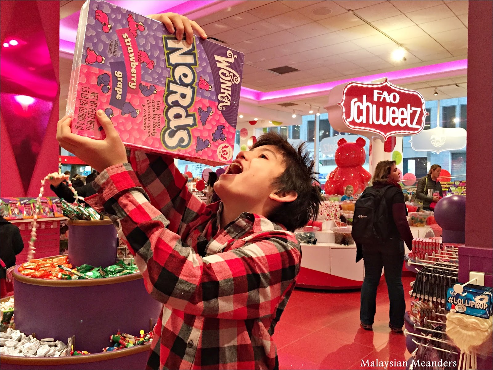 Malaysian Meanders: Farewell to FAO Schwarz