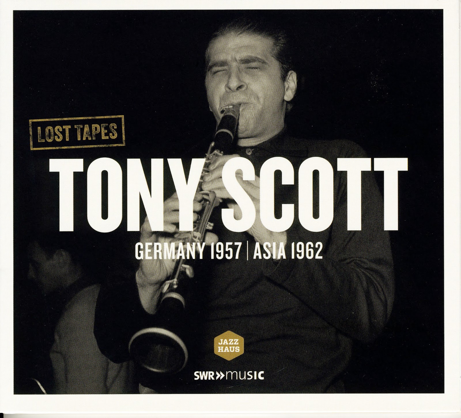 JazzProfiles: Tony Scott - The Lost Tapes on JazzHaus
