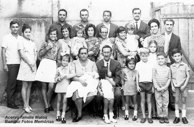 BAMBUÍ FOTOS MEMÓRIAS: FAMÍLIA MATOS