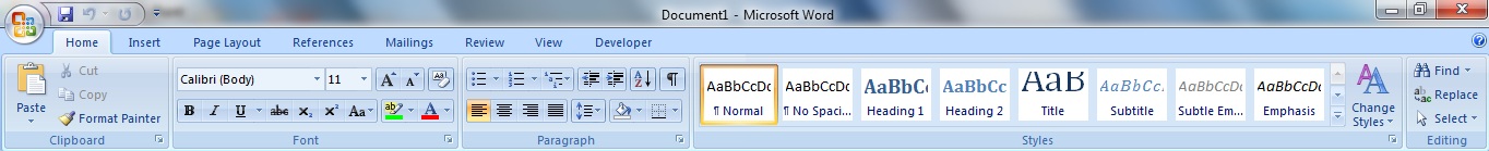 tugas kuliah: FUNGSI MENU BAR TAB HOME DAN INSERT