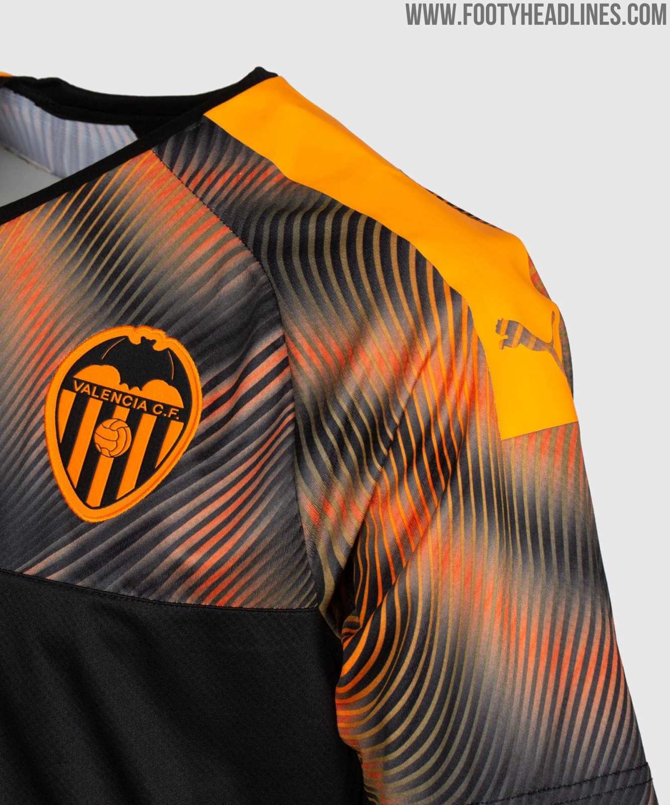 Valencia 19-20 Home & Away Kits Released - Footy Headlines