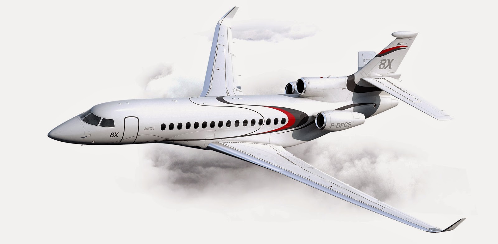 AVIONIC SYSTEMS: Falcon 8X