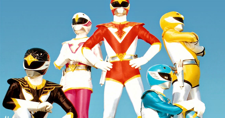 Jetman e Gaoranger serão lançados nos Estados Unidos