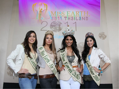 Miss World News: Miss Earth 2011 pageant held Official in Bangkok ...
