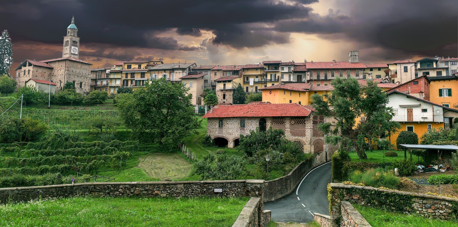 Il viaggio ritrovato: Principato di Masserano 16-09-2018