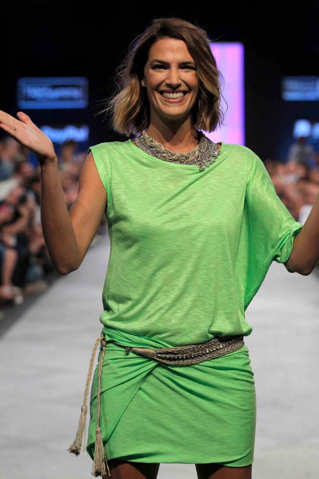 VERÓNICA BLUME ESPECTACULAR EN BIKINI