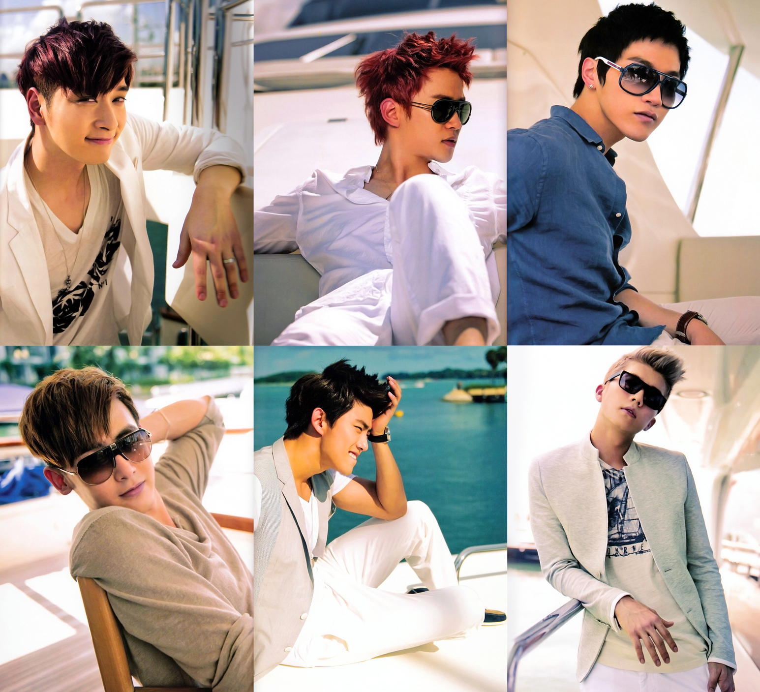Everything About 2PM: [Poster] 2PM Hands Up Photobook Special Edition