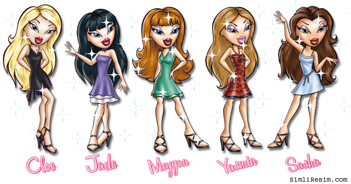 Hd Wallpapers Bratz Animated Images Page 2