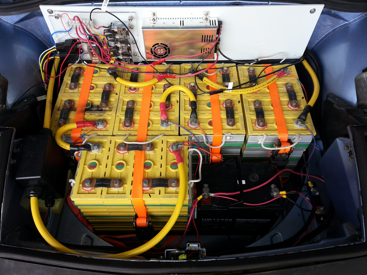 Hart's 1973 Porsche 914 Restoration / EV Conversion