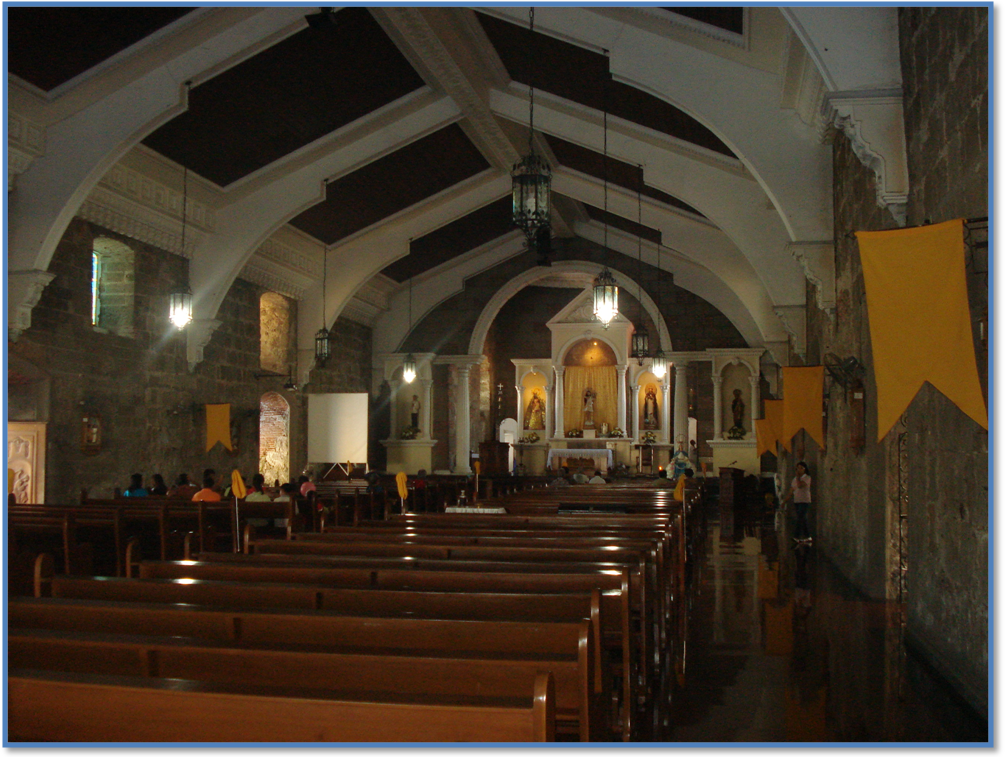 AngelCent: Sto. Domingo Abucay Church