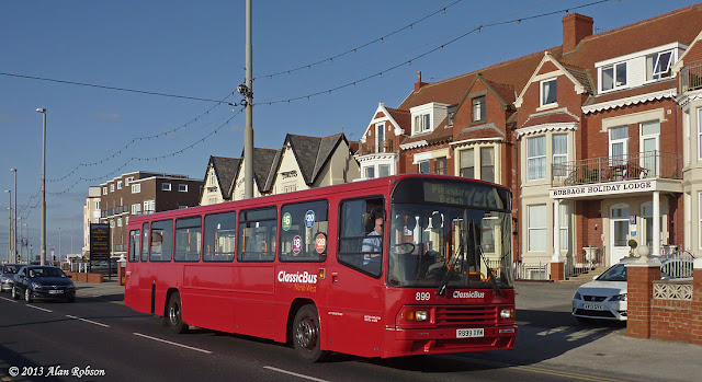 Blackpool Tram Blog: Seafront 12 extended to Cleveleys