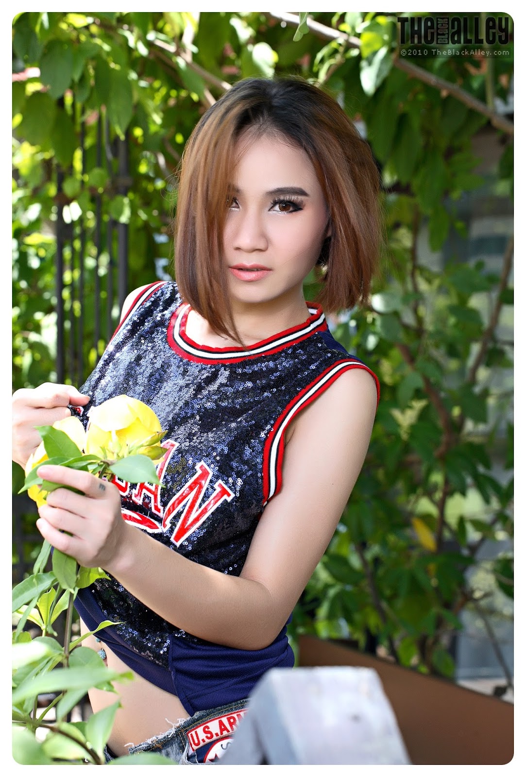 เอลลี่ เซ็ต 02 - CUTE GIRLS | TBAXGIRL, The Black Alley Girls, Thai ...