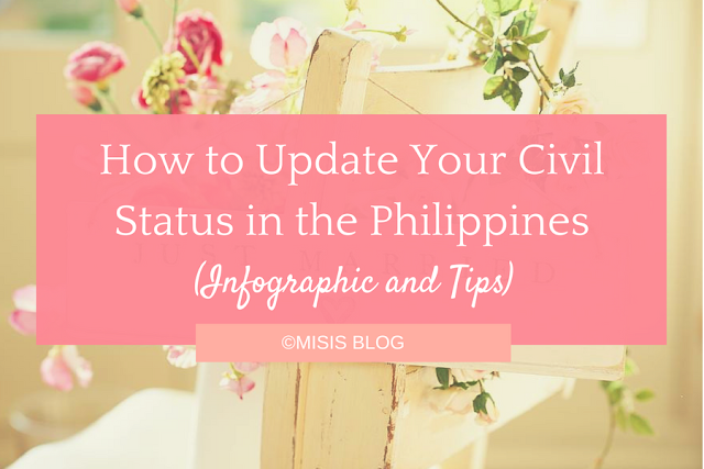 How to Update Your Civil Status in the Philippines (Infographic and Tips)