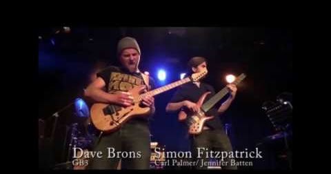 Dave Brons, Dave Bainbridge: Celestial fire UK Tour 2016 Sept 9-14th