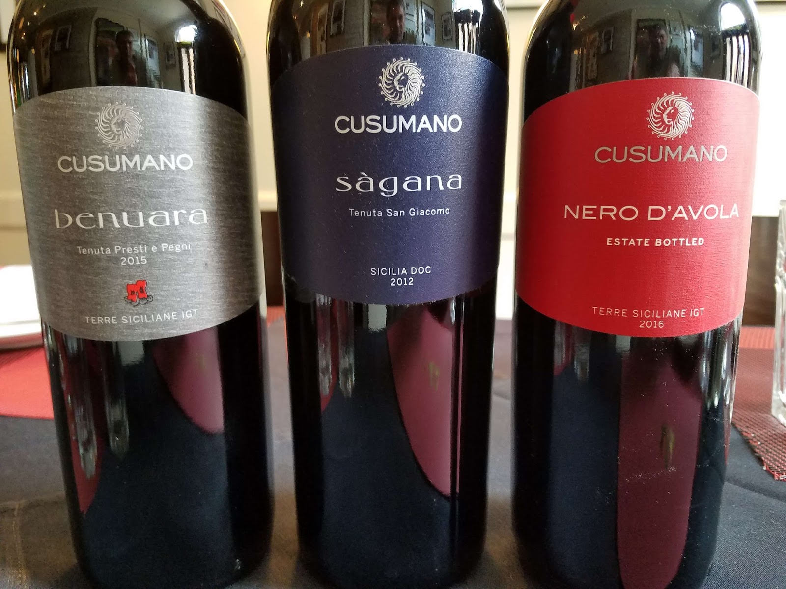 WineCompass: #NationalPizzaDay at Il Canale with Cusumano Winery Nero d ...