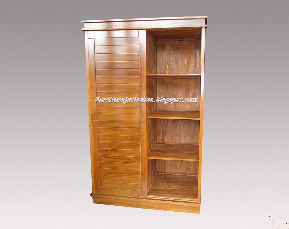 Lemari Pakaian Sliding - Furniture Jati