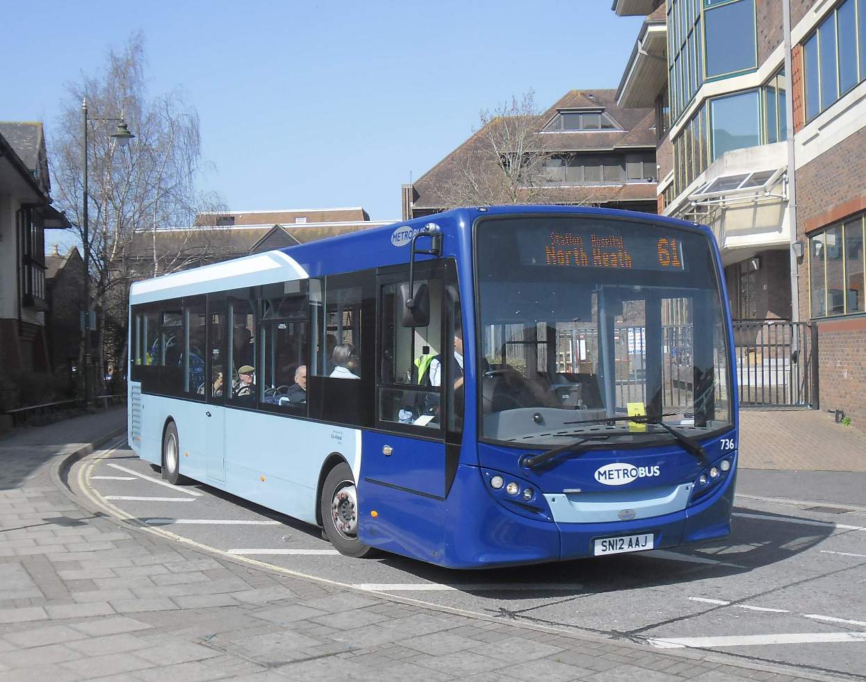 Southern England Bus Scene: Horsham