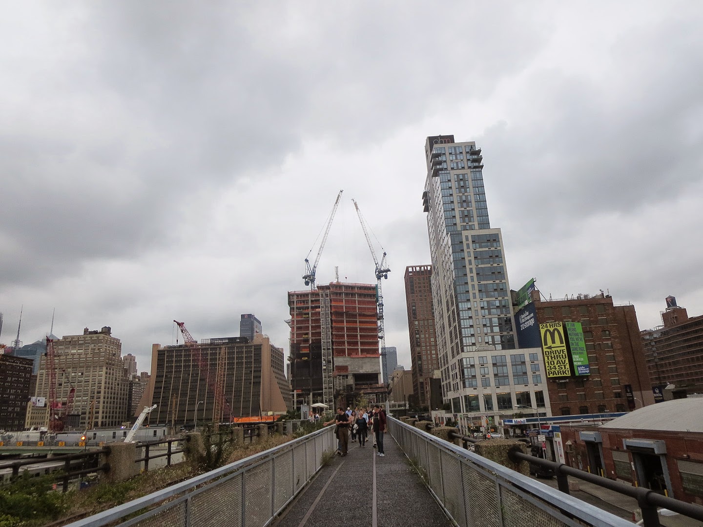 Big Apple Secrets: High Line and Hudson Yards