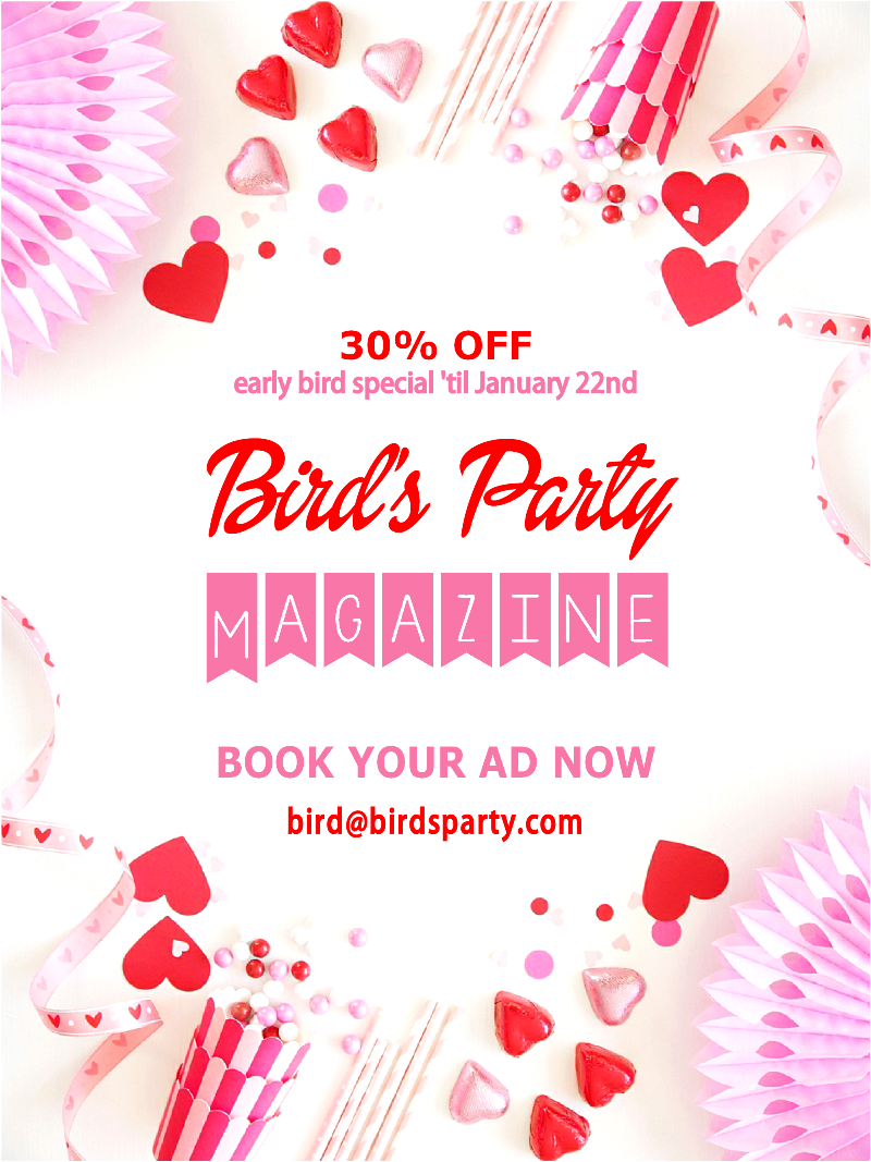 Valentine's Day Magazine Early Bird Special 😍 - Party Ideas | Party ...